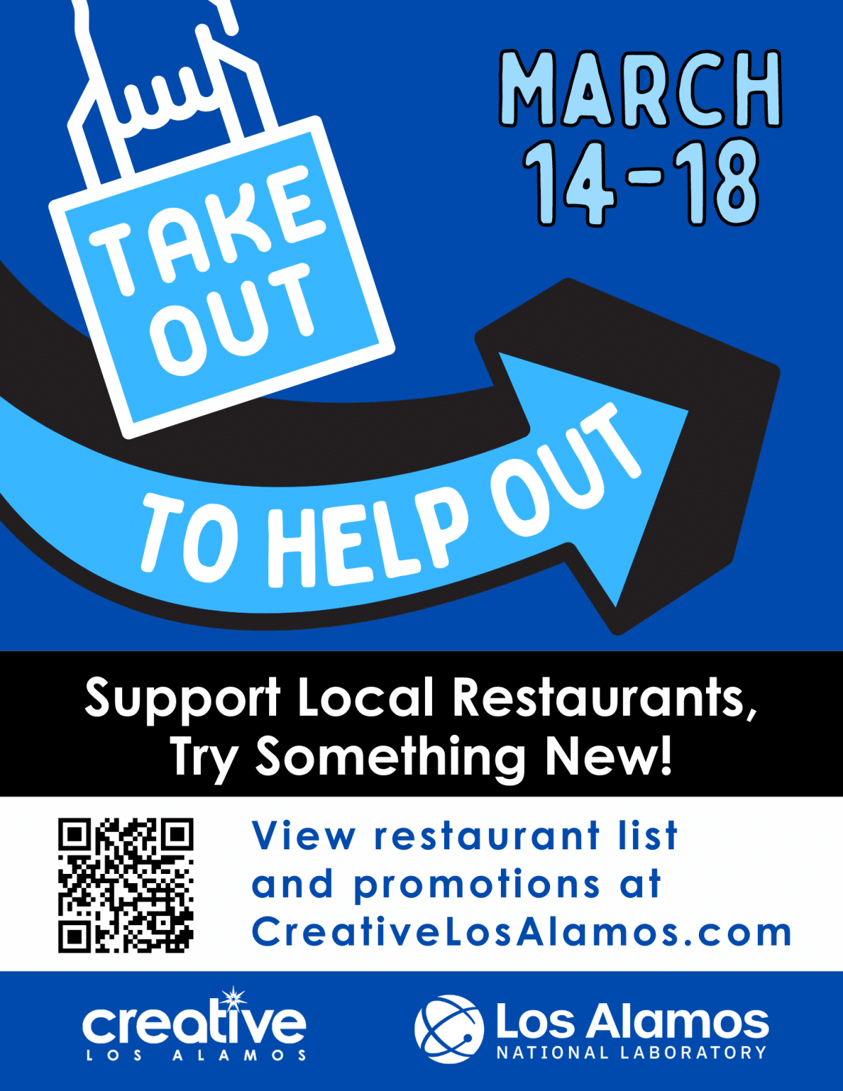 ‘Take Out To Help Out’ … Support Local Restaurants!