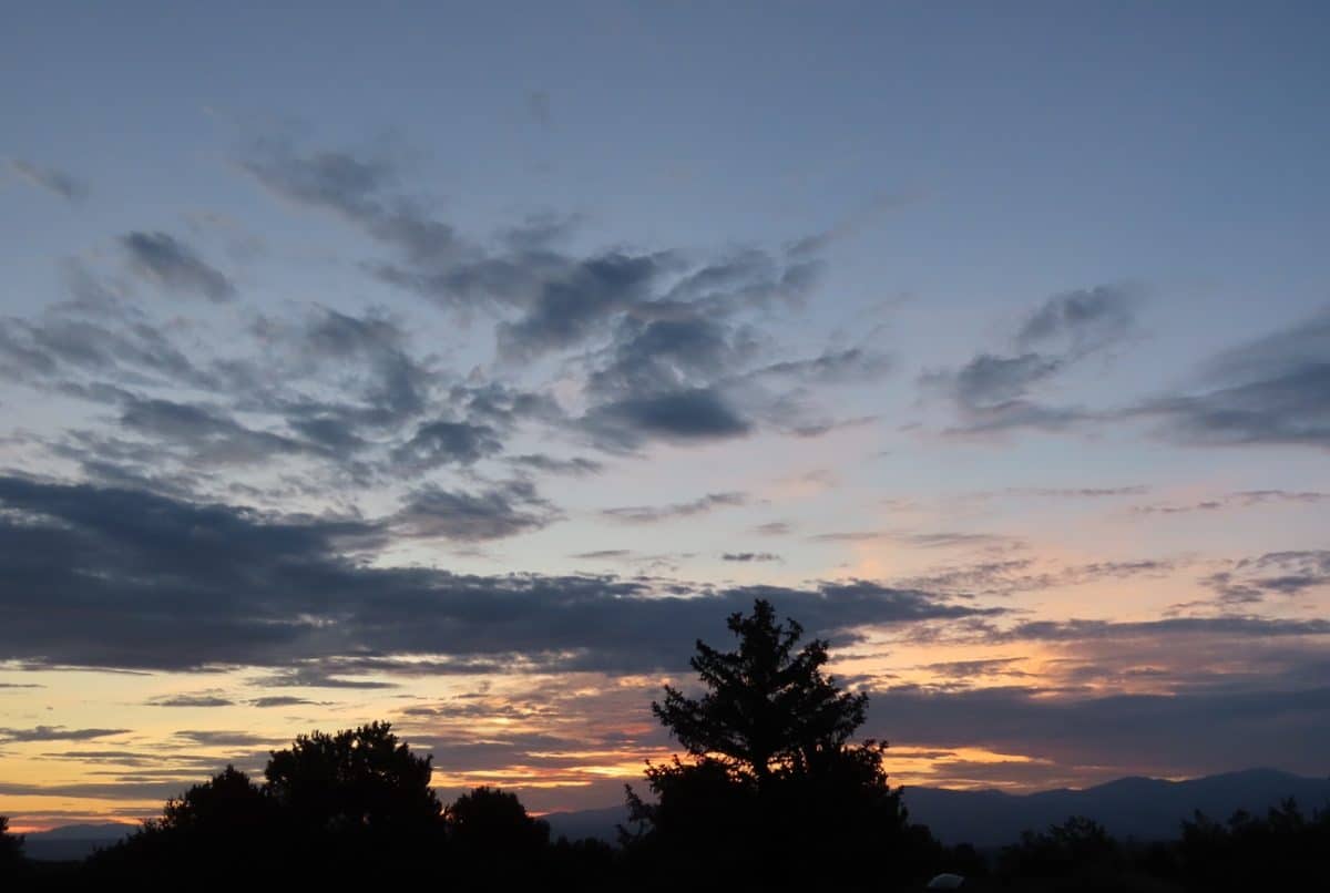 Daily Postcard: Sunday Morning Sunrise Shines In Sky