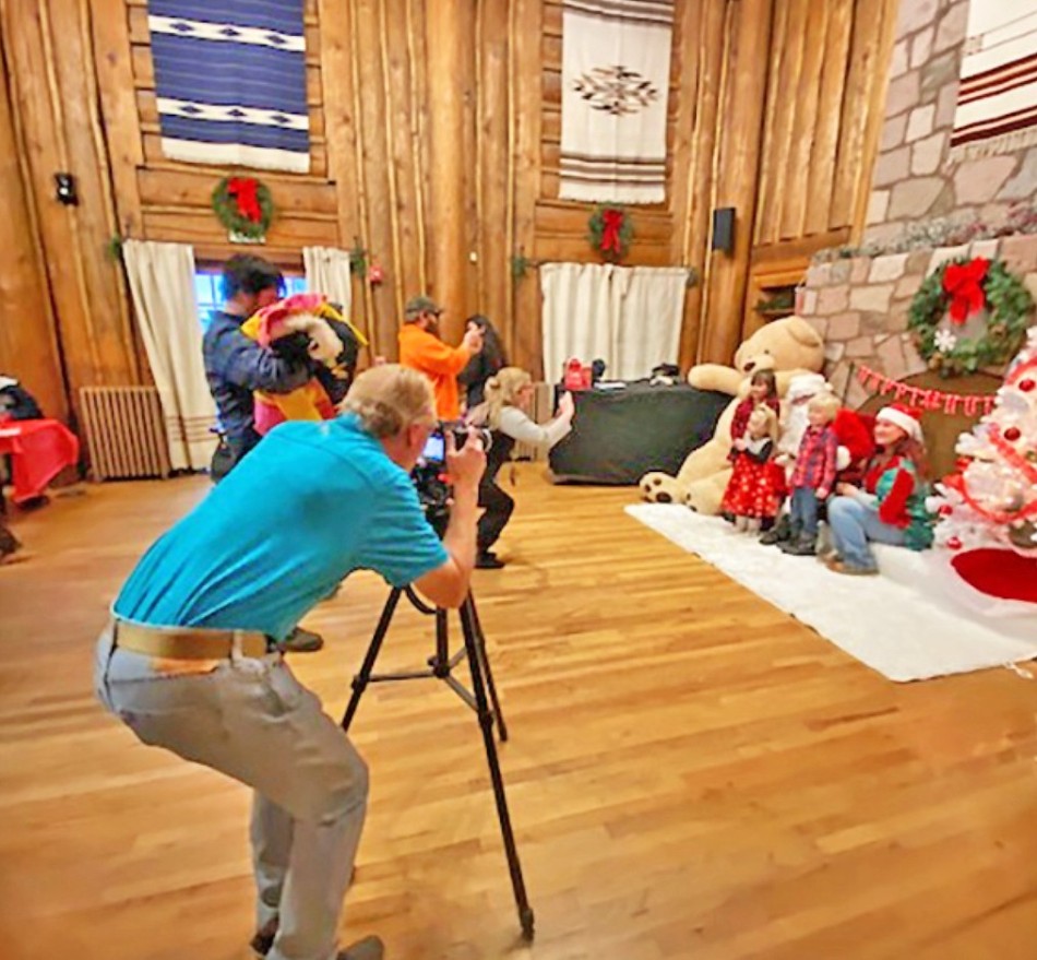 Scenes From Santa’s Workshop Saturday At Fuller Lodge
