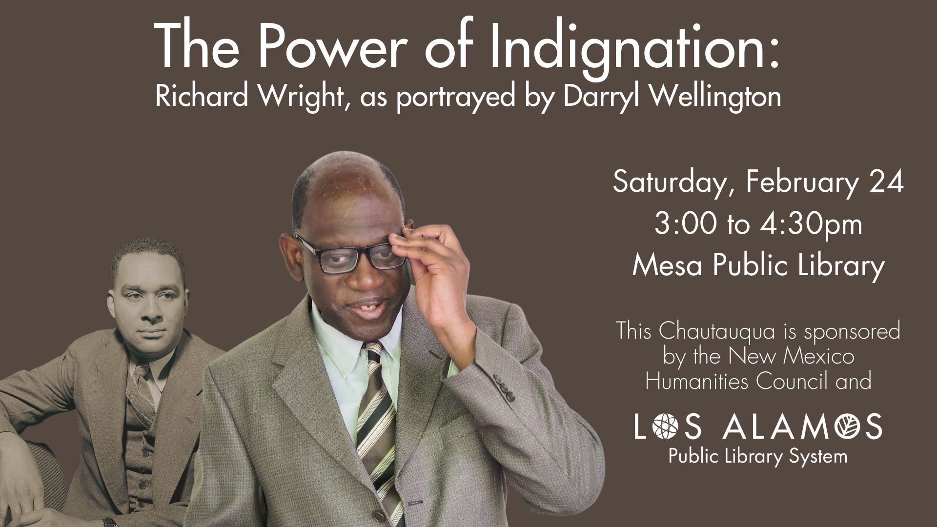 The Power Of Indignation: Richard Wright, As Portrayed By Darryl ...