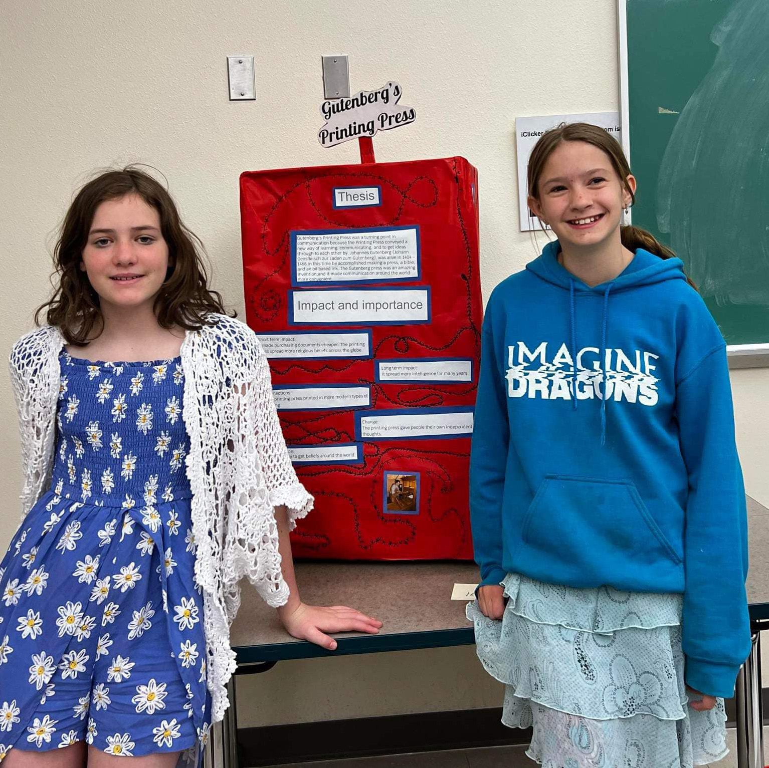 Piñon Elementary School Students Compete In National History Day State ...