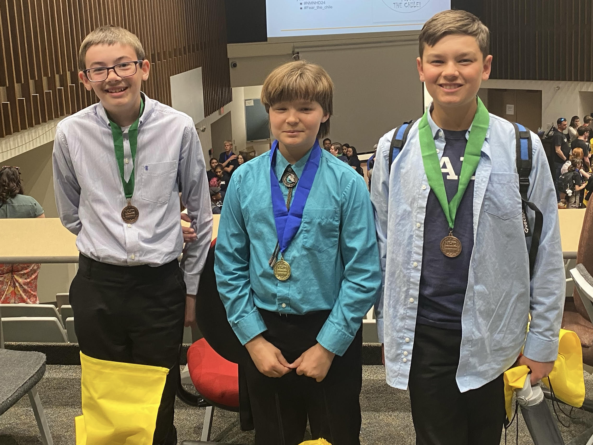 Piñon Elementary School Students Compete In National History Day State ...
