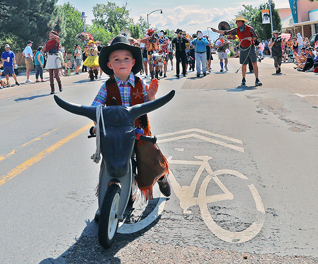 Scenes From 2024 Fair And Rodeo Parade